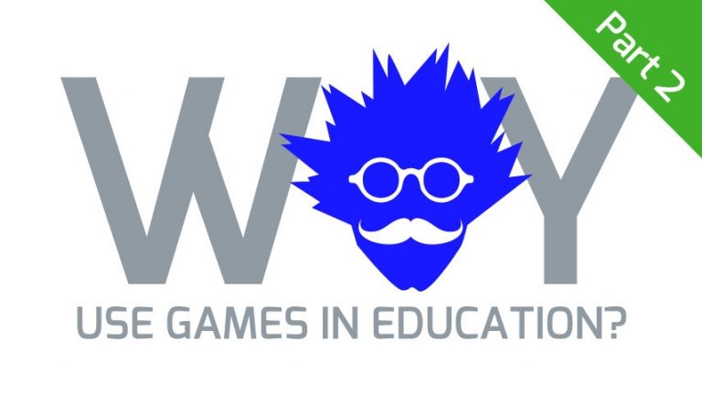 Why Use Games In Education? - Part 2 - Imagination Gaming